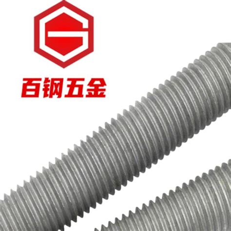 88级热镀锌丝杆：建筑安全新选择，超强耐腐蚀，持久耐用！ 丝杆 淘宝好物网