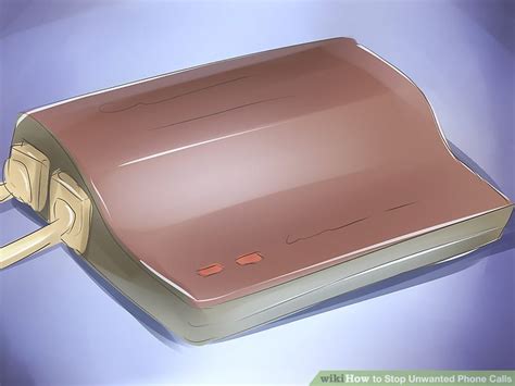 How To Stop Unwanted Phone Calls Steps With Pictures