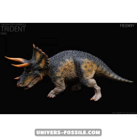 Triceratops Horridus Museum Class Replica 135e Trident King