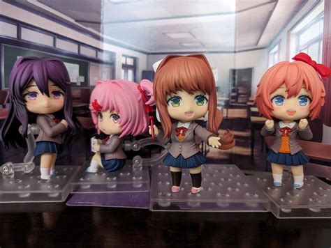 Finally Got Sayori And Yuri Nendoroid Rddlc