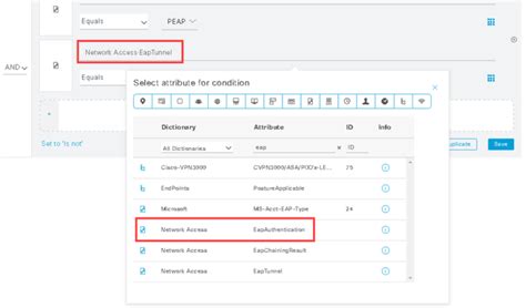 Configuring An 8021x Wired Policy Using Peap Mschapv2 No Mar Send
