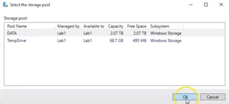 The Optionkey Blog Setting Up Storage Spaces Virtual Disk With A Two