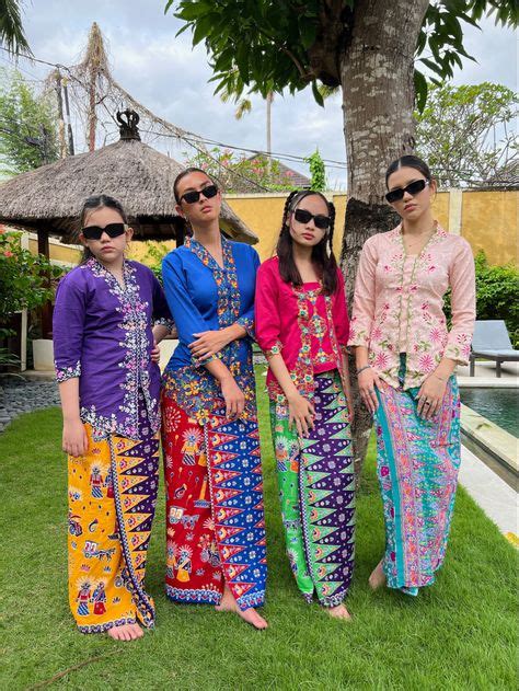 Top 10 Batik Kebaya Ideas And Inspiration