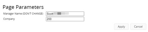 need to pass aurena lobby element data to 2nd aurena page parameter