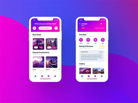 my latest ui design project a mobile app interface shahbaz hussain