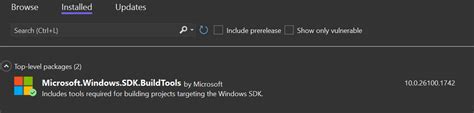 Packaging A Win App Isolation Application With Visual Studio Win Apps Microsoft Learn