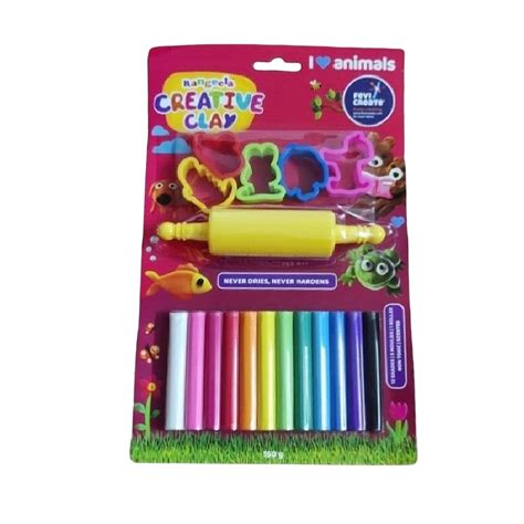 Rangeela Pidilite Creative Clay Pack Connect4sale