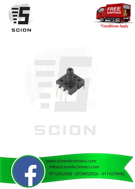 MPS20N0040D D Pressure Sensor Scion Electronics
