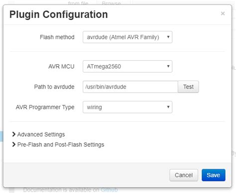 arduino ide on pi for fw updates guides octoprint community forum