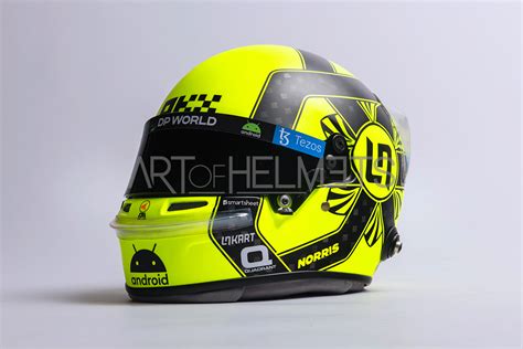 Lando Norris 2023 F1 Helmet Full Scale 1 1 Replica Art Of Helmets
