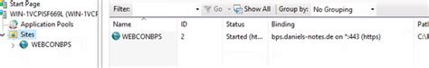 Lets Encrypt Ssl Certificate And Iis Daniels Notes