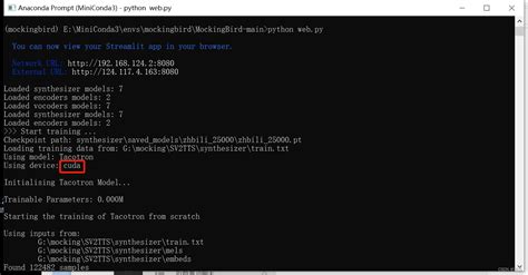 Windows 10 Python 39安装运行mockingbird 拎包入住功略mockingbird软件 Csdn博客