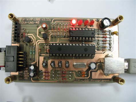 Gtp Usb Pic Programmer Open Source 5 Steps With Pictures