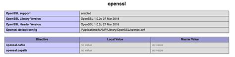 Database Php 7033 With Sqlsrv Gives Error Ssl Provider Openssl