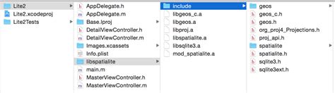 Compiling Spatialite For IOS Aaron Parecki