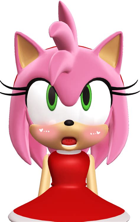 Amy Rose Profile Cute By Gonzalo123000 On Deviantart