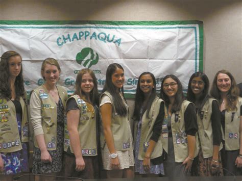 Building Character At Chappaqua Girl Scoutsboy Scouts
