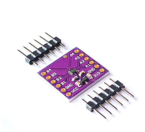 Txb0104 4 Bit Bidirectional Voltage Level Translator Auto Direction Sensing Esd Protection Board
