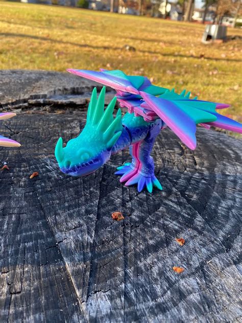 3d Printer Files 3mf File Deadly Nadder Creality Cloud