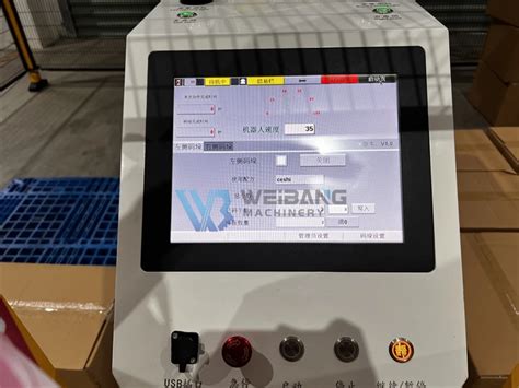 Fully Automatic Collaborative Cobot Robot Arm Palletizing With 6 Axis Arm Robot For Logistics