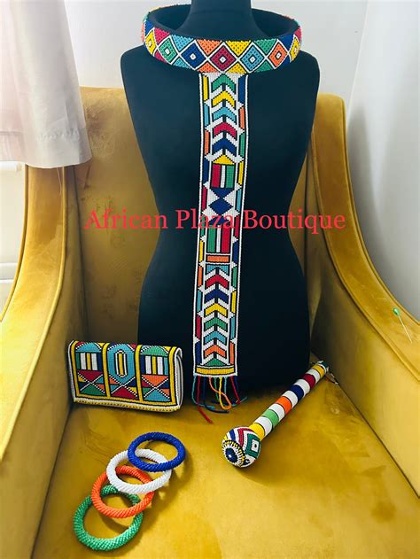 Handmade Ndebele Hoop Combo Etsy