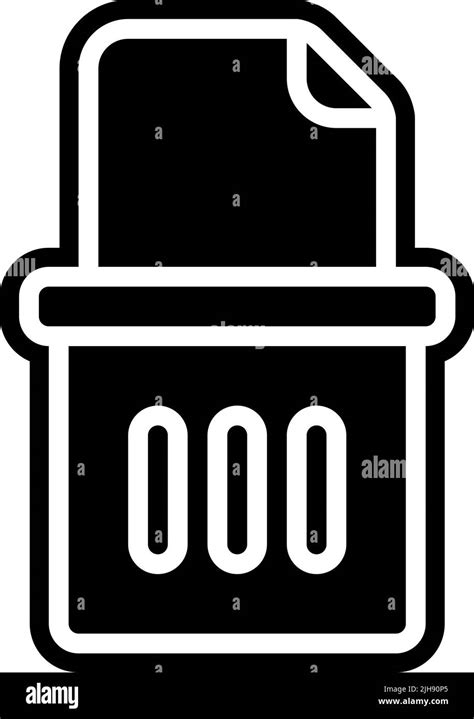 Files And Documents Delete File Stock Vector Image And Art Alamy