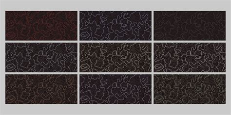 Topo Wallpaper Pack By Ogerx On Dribbble