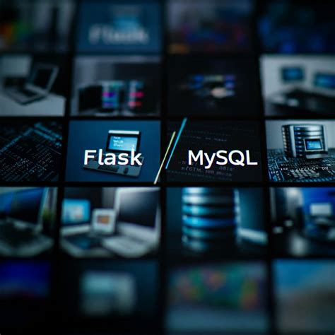 Flask Tutorial 4 Database Set Up A Mysql Database Along With By