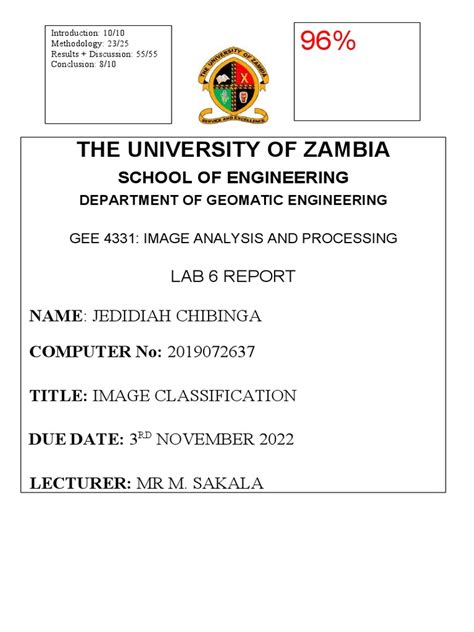 jedidiah gee4331 lab6 pdf statistical classification computer vision