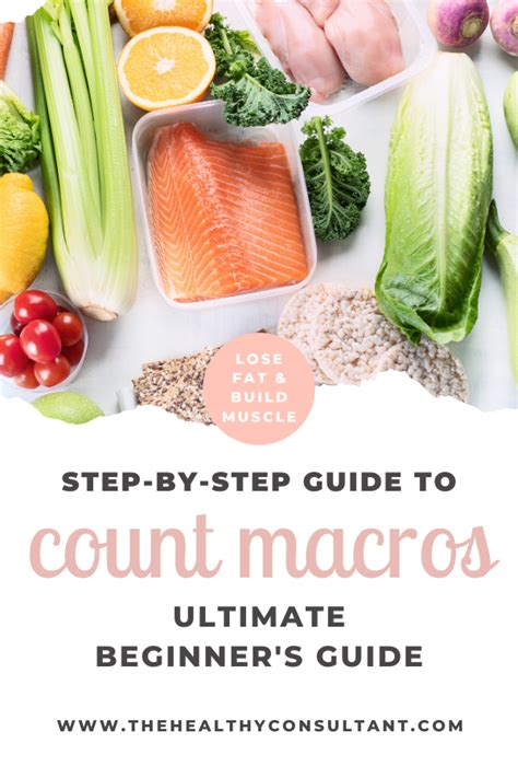 How to count macros beginner s guide – Artofit