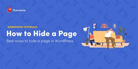 how to hide a page in wordpress 5 methods you can use today