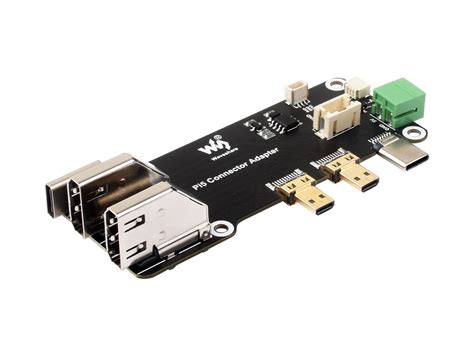 Micro Hdmi To Hdmi Multifunctional Adapter Compatible With Raspberry