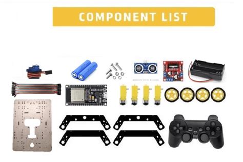 Wireless Controlled Robotic Car Projectcage