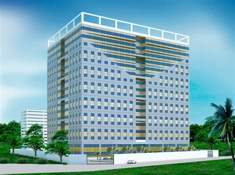 Elnet Software City Omr Chennai 12 Lakhs Square Feet Opr Architects Chennai