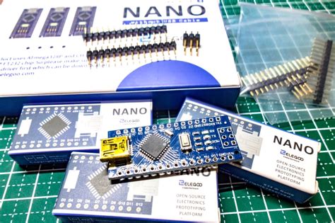 【電子工作】arduino Nanoの基本仕様・ピン配列まとめ！ ぶらり＠web走り書き