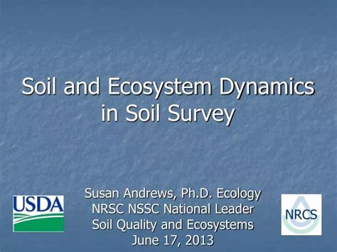 PPT Soil And Ecosystem Dynamics In Soil Survey PowerPoint Presentation ID