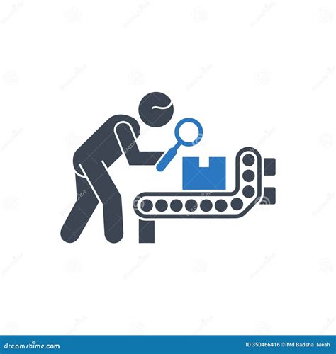 Inspection Icon Set It Included Inspector Qa Qc Quality Control And More Icons Editable