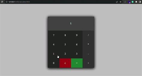 Video Muhammad Armghan Baig On Linkedin Calculator Html Css
