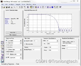 有限冲激响应滤波器FIR算法MATLAB 辅助LCD 显示 matlab滤波器冲激响应 CSDN博客