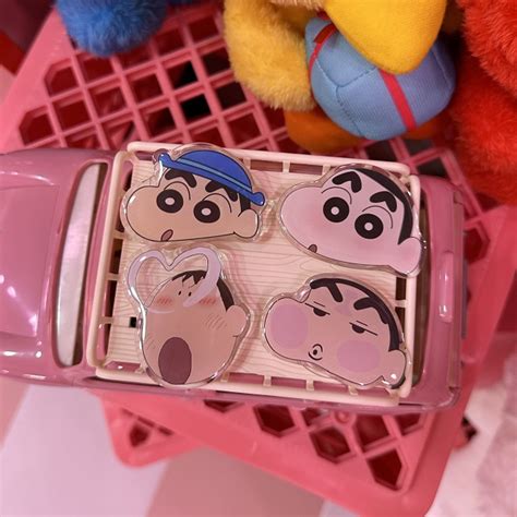 1 1할인 짱구 그립톡 짱구는못말려 맹구 짱아 스마트톡 에이블리