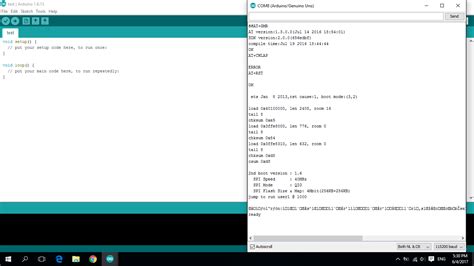 ESP8266 With Arduino Trials And Errors