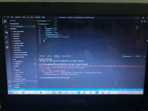 Problem With Parcel Build Indexhtml Htmlcss Code With Mosh Forum