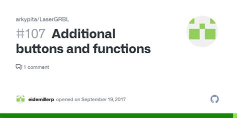 Additional Buttons And Functions Issue Arkypita LaserGRBL GitHub