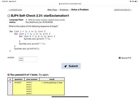 Solved Can You Walk Me Through This For Loop Question For