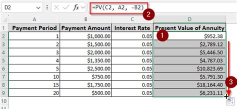 How To Calculate Present Value Of Annuity In Excel Excel Insider