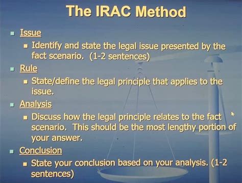 Solved Answer The Following Case Problems Using The Irac