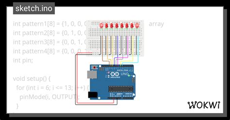Prj Array D Wokwi ESP STM Arduino Simulator
