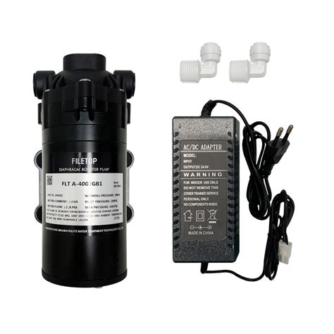 Flt A 2002gb1 부스터 펌프 세트아답터 Dc24v 3a L피팅숫나사 Dc24v 140psi Amps 13a이하 정격유량18lmin 작동압력70