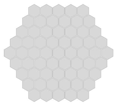 Python Displaying A Hexagonal Grid With Matplotlib Stack Overflow