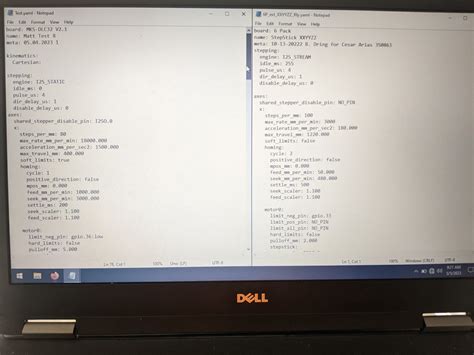 Configuring Fluidnc For Dual Endstops Software Firmware V1